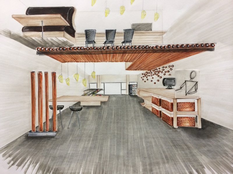 Student Work - 2nd Year - Architectural Technology & Interior Design