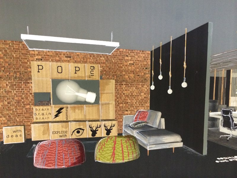 Student Work - 2nd Year - Architectural Technology & Interior Design